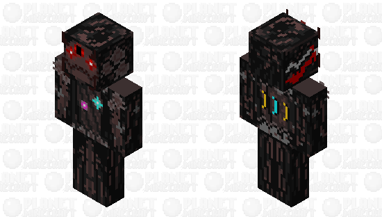 TON 618 (Geometry Dash) Minecraft Skin