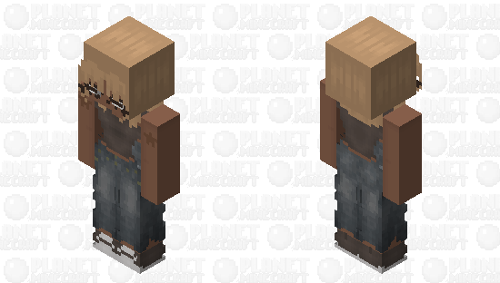 chill. -_- Minecraft Skin