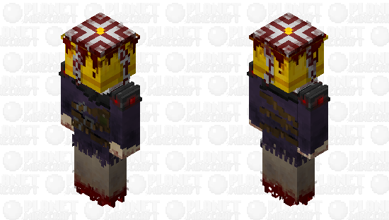 Bloodlust [The Elementals Jam] 🩸 Blood 🩸 Minecraft Skin