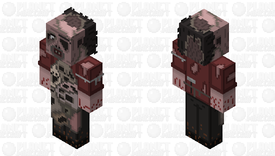 Texas chainsaw massacre "Leatherface (Skinner) Own design" Minecraft Skin