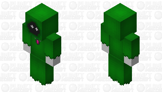 Shadow Wizard - Green Minecraft Skin