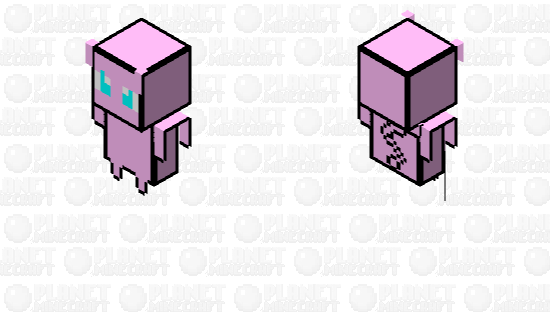 Mew Minecraft Skin