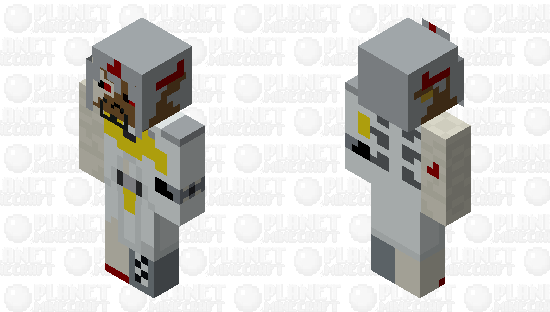 digimon - BAGRAMON2-128x128 Minecraft Skin