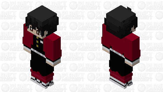 Hashira do relampago minecraft skin Minecraft Skin