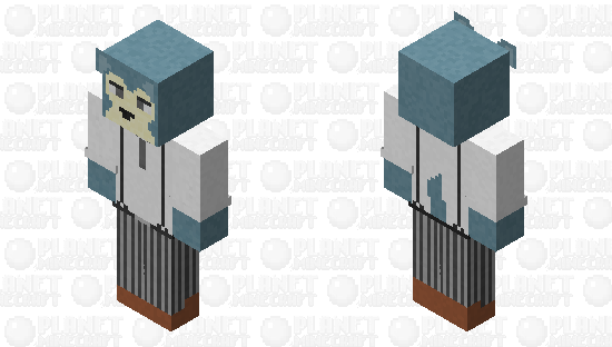 BEASTARS Legoshi Minecraft Skin