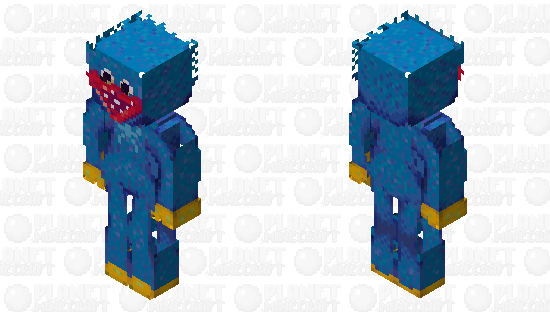Huggy Wuggy Minecraft Skin