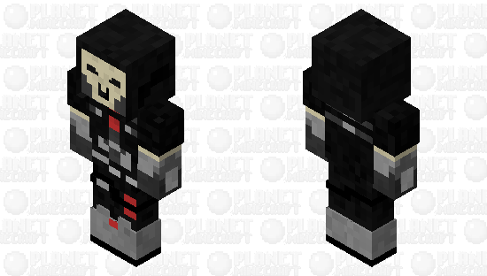 Overwatch Reaper Minecraft Skin