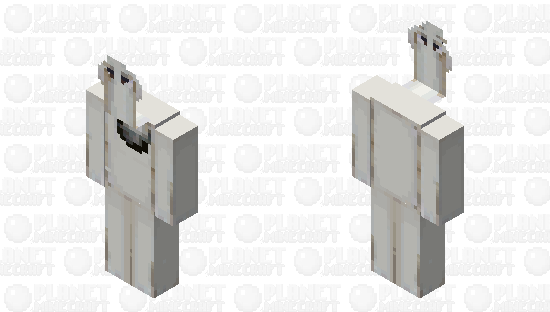 Funny long nose meme dog Minecraft Skin