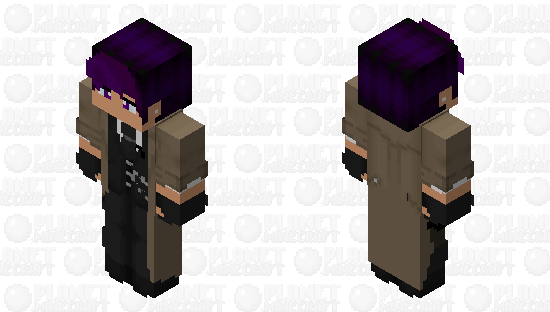 Holmes Minecraft Skin