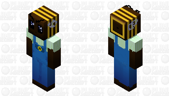 Bee 1 Minecraft Skin