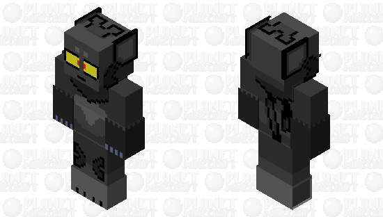 Panther - Roblox ~ Kaiju Paradise! - Official Skin Minecraft Skin