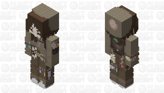 Adventuring Minecraft Skin