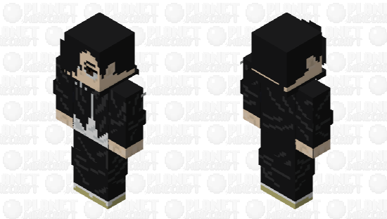 Junpei Minecraft Skin
