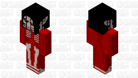 Eren titan colossal Minecraft Skin
