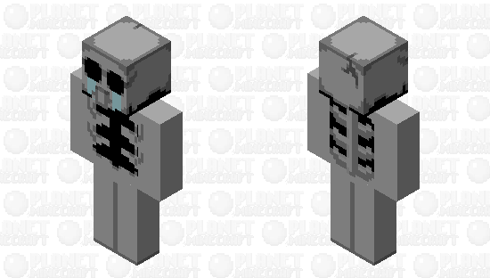 The Forgotten Minecraft Skin