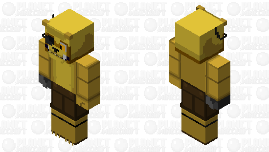 SpringFoxy (Five Nights at Freddys) Minecraft Skin