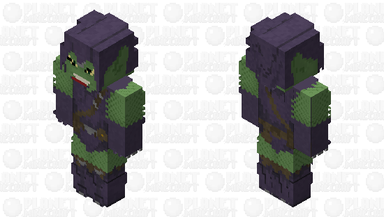 Green Goblin | Marvel Comics Minecraft Skin