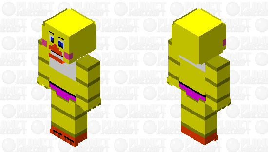 toy chica Minecraft Skin