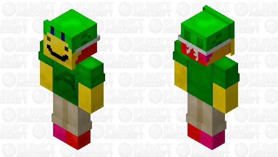 Afap's skin but edited slightly and shaded super weirdly. (Birthday ...