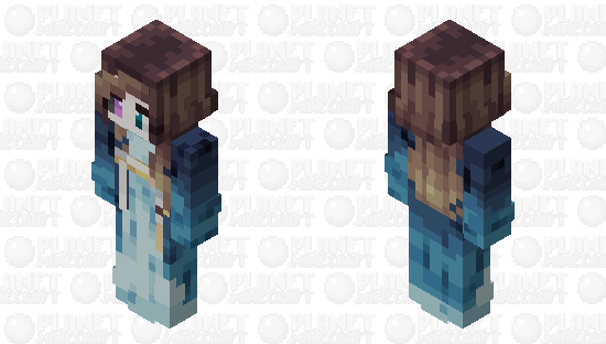 Saiya Moonlight Sonata Minecraft Skin