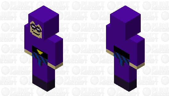 The Phantom Minecraft Skin