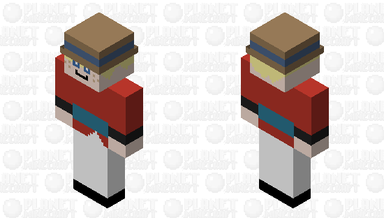 Xiaolin Showdown - Clay Bailey Minecraft Skin