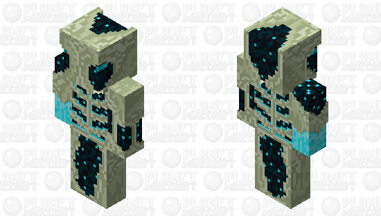 Sculk Wizard Minecraft Skin