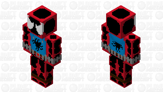 Scarlet Spider Minecraft Skin