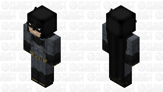 Batman Minecraft Skin