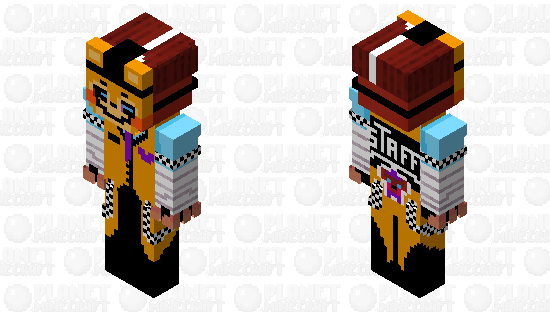 Michael Afton [FNAF 6] *Lazy Edit* Minecraft Skin