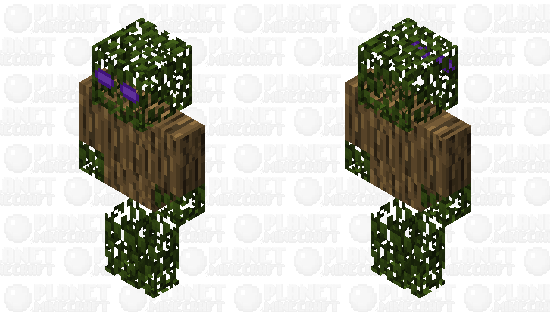 Eco-Golem Minecraft Skin
