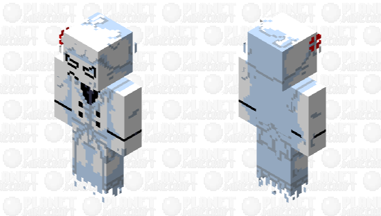 Tanner FnF (Ghost Twins Mod) 👻 Minecraft Skin