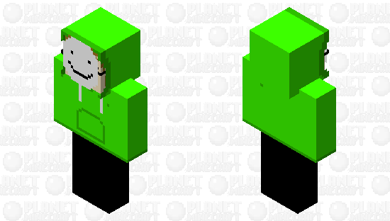 Dream Player Skin Minecraft Skin
