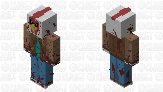 Jacket open jacket Minecraft Skin