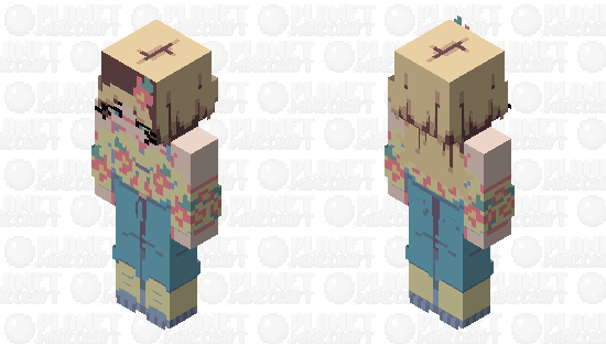 bl🌺🌸m Minecraft Skin