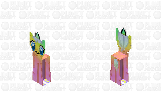 My Little Pony Base 🐴 (128x) Minecraft Skin