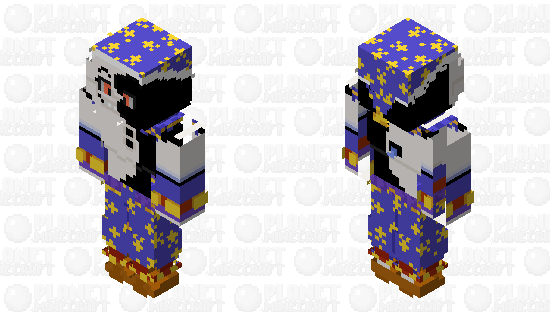 MOON DROP Minecraft Skin