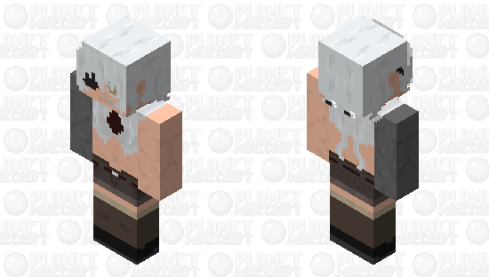 Yoo Mira Minecraft Skin