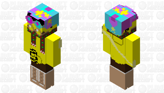 Chip hd Minecraft Skin