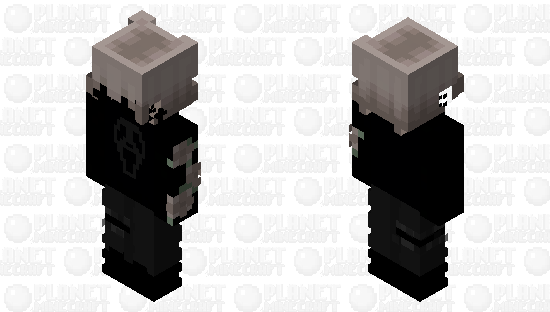 Blonde Scream Mask Boy Minecraft Skin