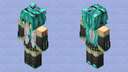 Genshin Collei! (128x128) Minecraft Skin