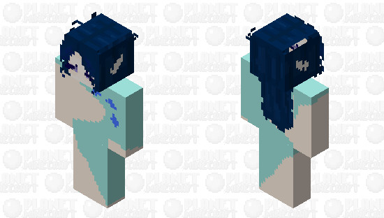 Crystal Elf Minecraft Skin