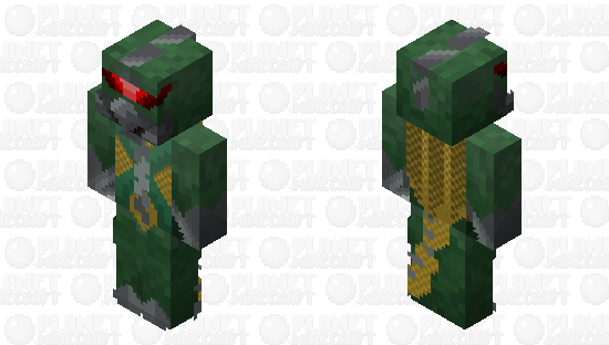 Showa gigan Minecraft Skin