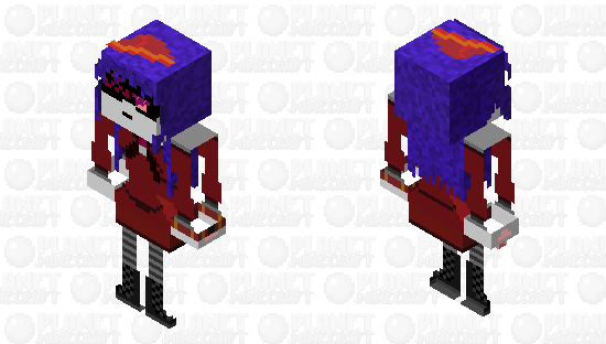Doll (Prom) Minecraft Skin