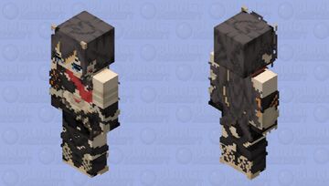 Genshin HD Bedrock Minecraft Skins | Planet Minecraft Community