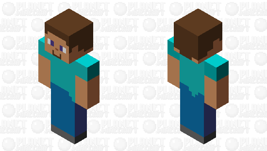 Steve Minifigure Minecraft Skin