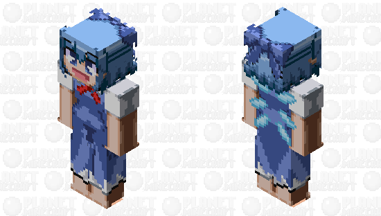 Cirno - Touhou Project (Touhoumon) Minecraft Skin