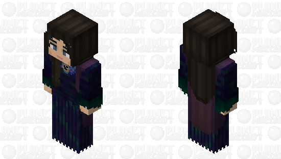 Agatha Harkness (Wandavision) Minecraft Skin