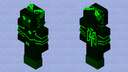Nuclear Fallen King Minecraft Skin