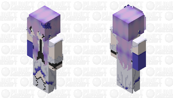 cure moonlight Minecraft Skin